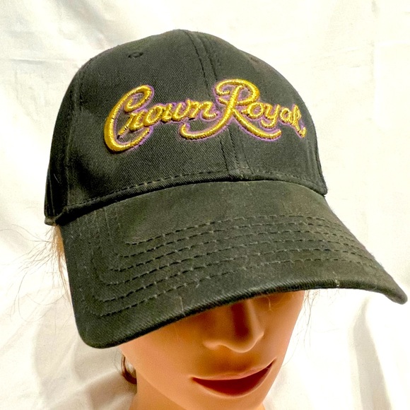 crown royal | Accessories | Vintage Crown Royal Baseball Cap Hat Narrow ...